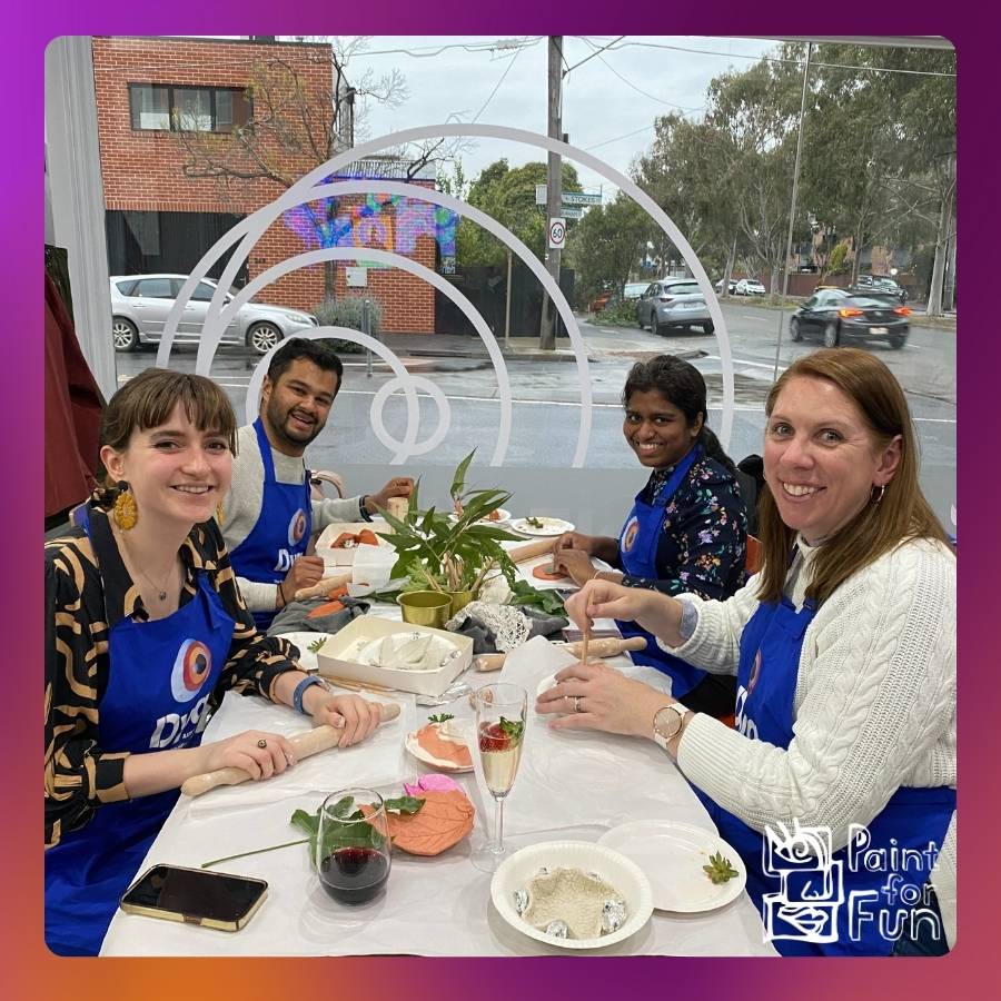 Boost your team spirit with building activities - Paint for Fun